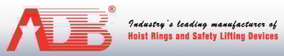 ADB® Hoist Rings Data Sheets | GlobalSpec