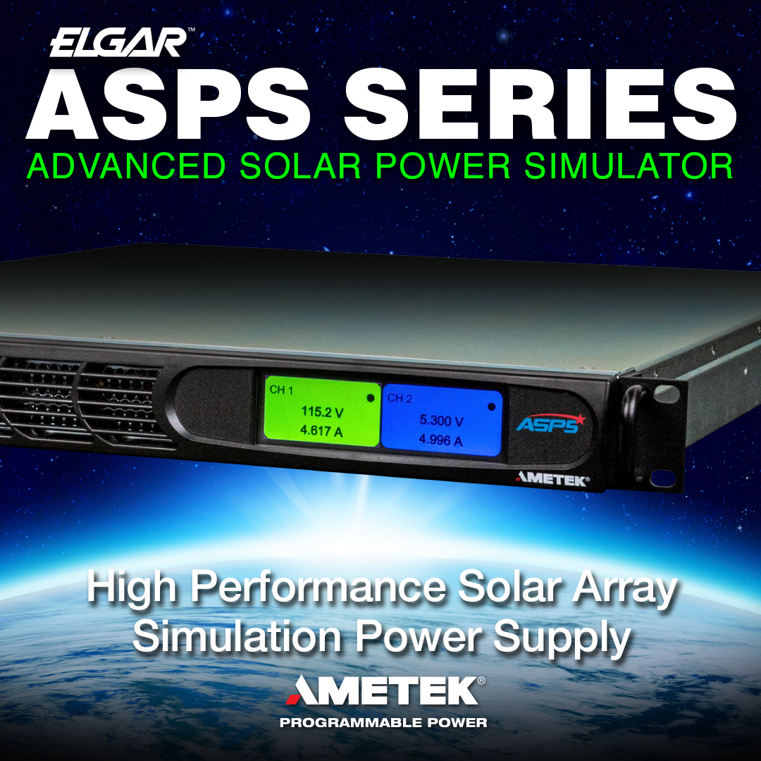 AMETEK Programmable Power - Company Profile | Supplier Information