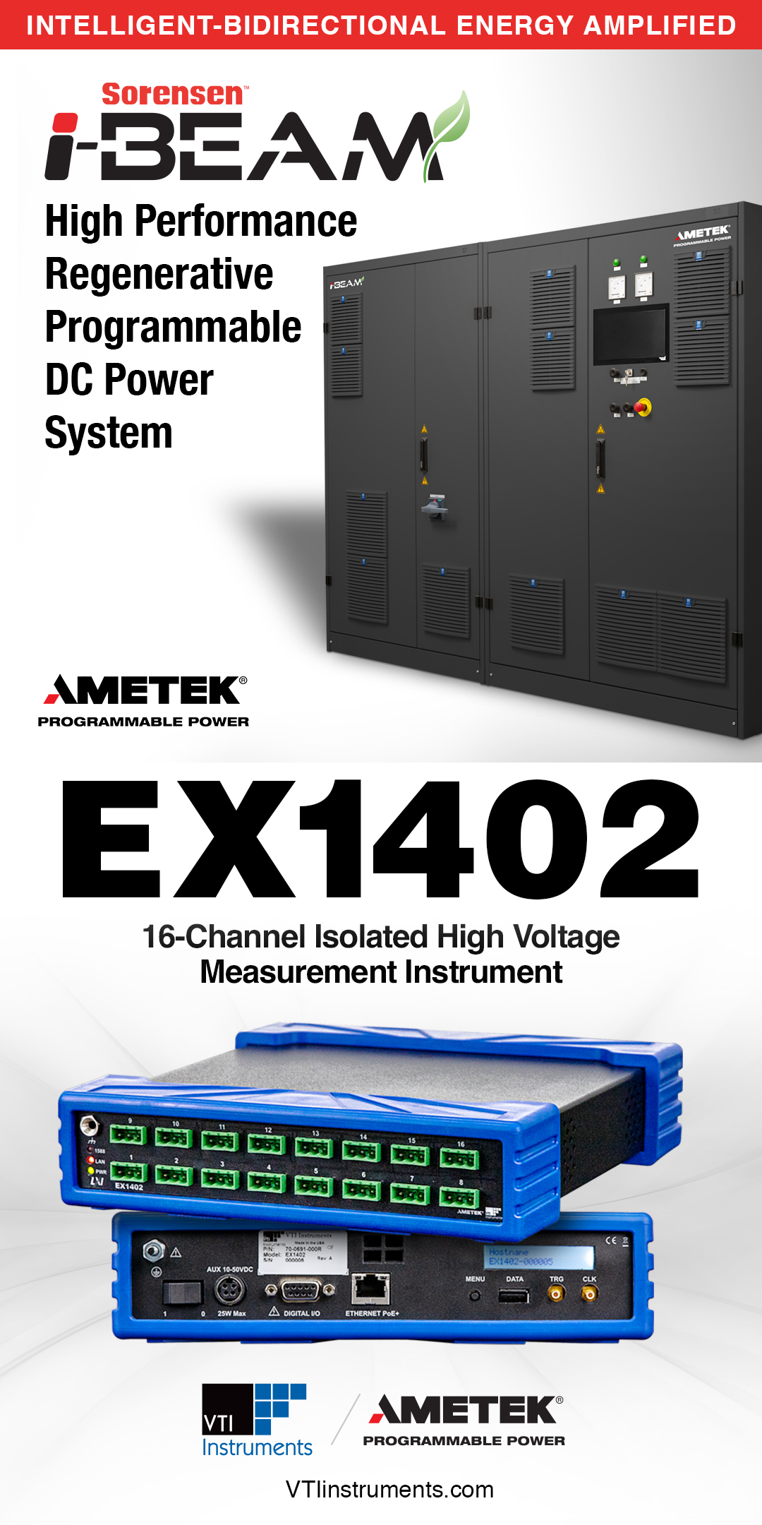 AMETEK Programmable Power - Company Profile | Supplier Information