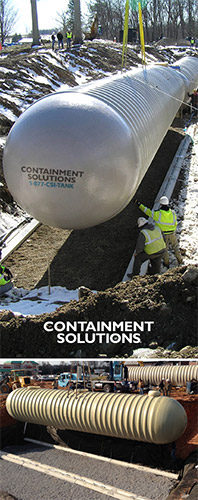 Containment Solutions, Inc. (CSI) - Company Profile | Supplier Information