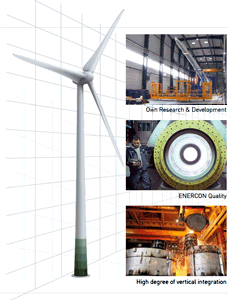 ENERCON GmbH - Company Profile | Supplier Information