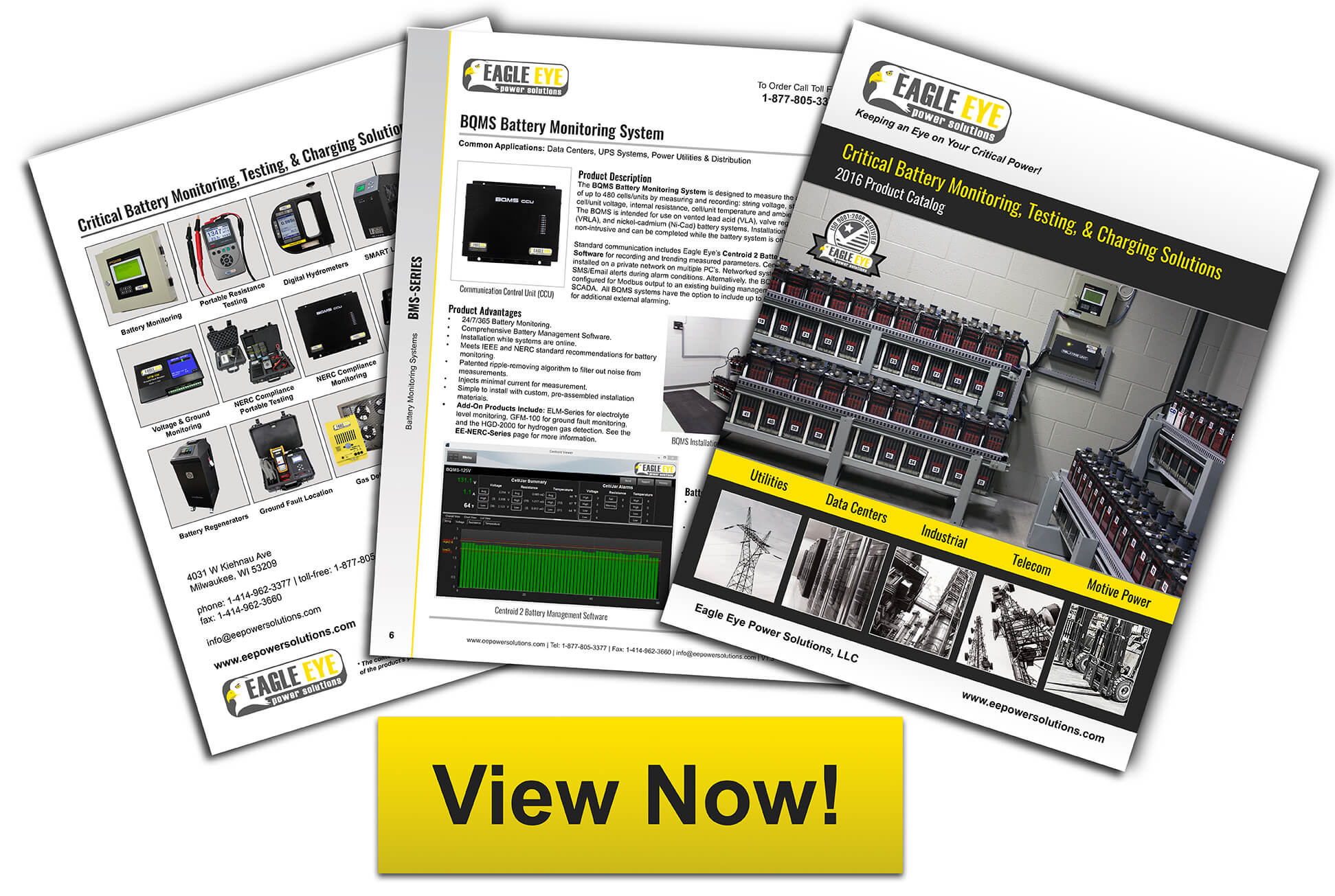 Eagle Eye Power Solutions, LLC - Company Profile | Supplier Information