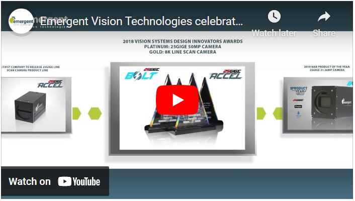 Emergent Vision Technologies - Company Profile | Supplier Information