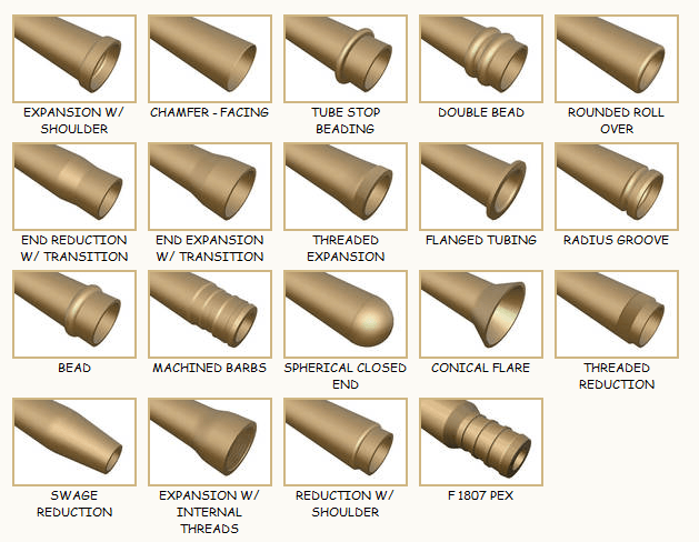 Tube End Form Tooling Information | IHS Engineering360