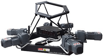 Motion Simulators and Rate Tables Selection Guide: Types, Features, Applications | GlobalSpec