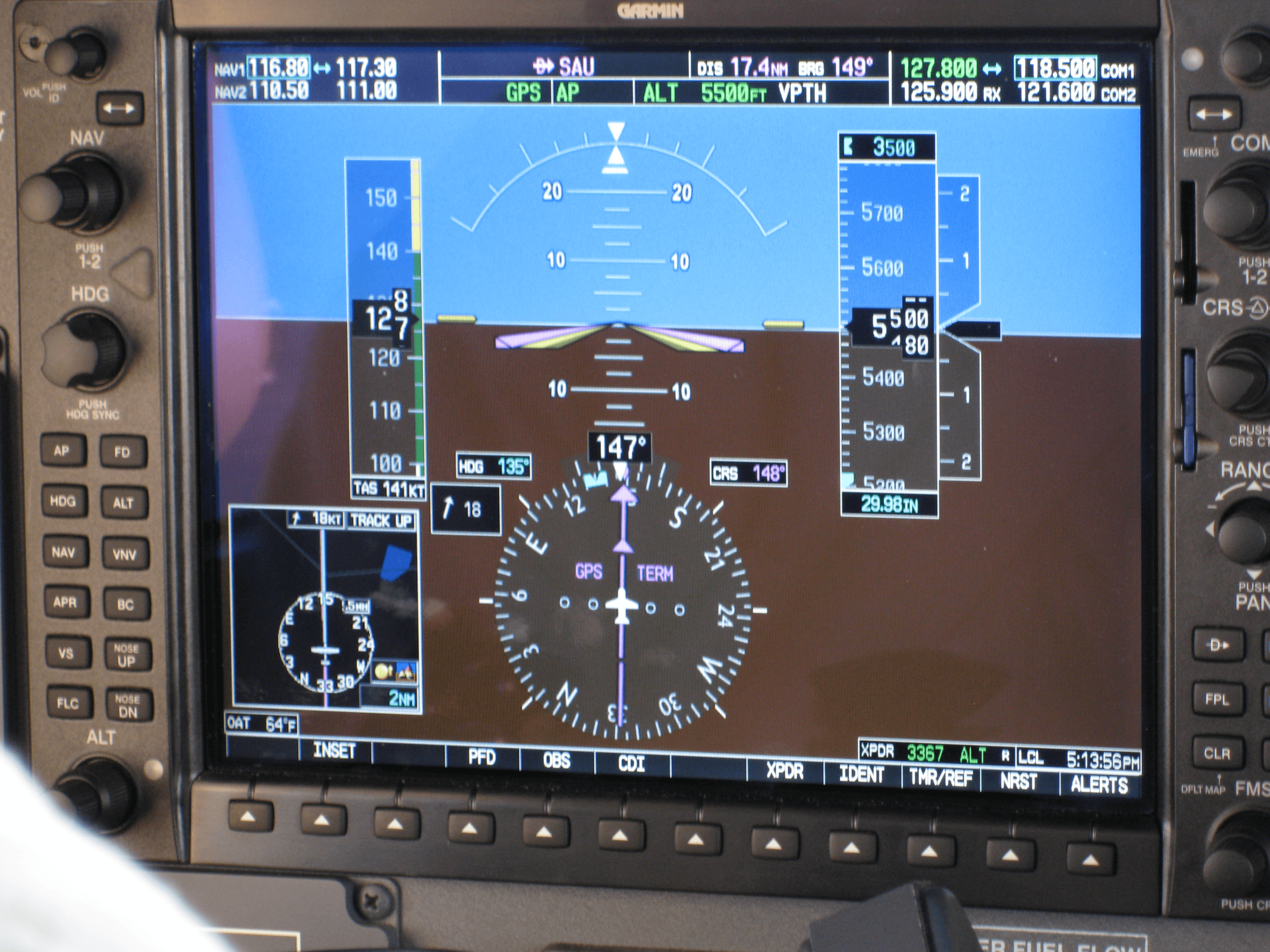 Flight Displays Selection Guide: Types, Features, Applications | GlobalSpec