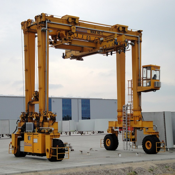 Straddle Carriers Selection Guide: Types, Features, Applications ...