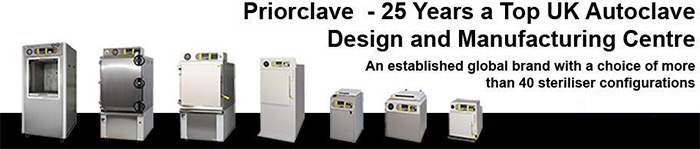 Priorclave, Ltd. - Company Profile | Supplier Information