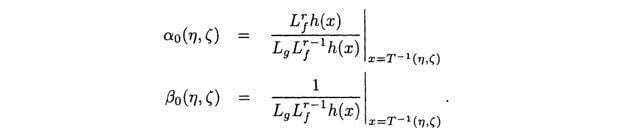 Chapter 5.2.4 - Input-Output Feedback Linearization | GlobalSpec