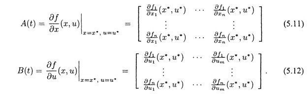 Chapter 5.1.2 - Linearizing Around a Trajectory | GlobalSpec