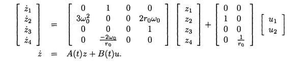 Chapter 5.1.2 - Linearizing Around a Trajectory | GlobalSpec