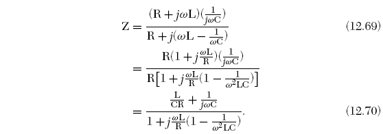 Chapter 12.12 - Impedance Of Parallel-Tuned Circuit | Engineering360