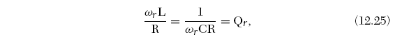Chapter 12.8 - Series Resonance And Selectivity Of Series RLC Circuit ...