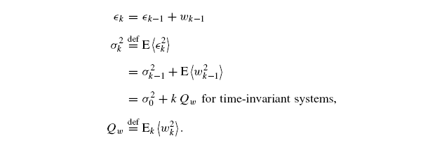 Chapter 9.3.1: INERTIAL SYSTEMS TECHNOLOGIES: Zero-Mean Random Errors ...