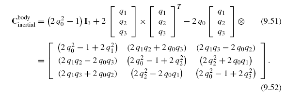 Chapter 9.4.5: INERTIAL SYSTEMS TECHNOLOGIES: Strapdown Attitude ...