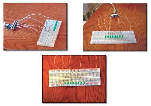 3.5 Using the Parallel Port of the Computer | GlobalSpec
