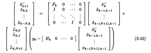 Chapter 9.3 - Fixed-Lag Smoothing | GlobalSpec