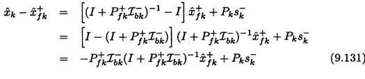 Chapter 9.4 - Fixed-Interval Smoothing | Engineering360