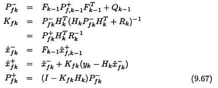 Chapter 9.4 - Fixed-Interval Smoothing | GlobalSpec