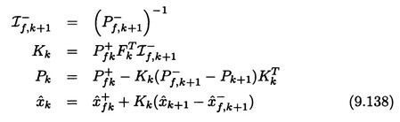 Chapter 9.4 - Fixed-Interval Smoothing | Engineering360