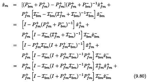 Chapter 9.4 - Fixed-Interval Smoothing | GlobalSpec