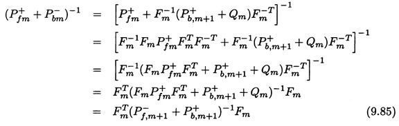 Chapter 9.4 - Fixed-Interval Smoothing | GlobalSpec