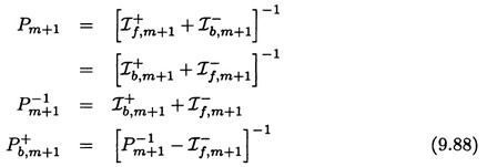 Chapter 9.4 - Fixed-Interval Smoothing | GlobalSpec