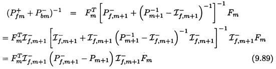 Chapter 9.4 - Fixed-Interval Smoothing | GlobalSpec