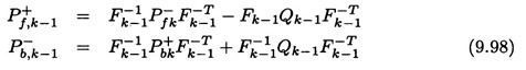 Chapter 9.4 - Fixed-Interval Smoothing | Engineering360
