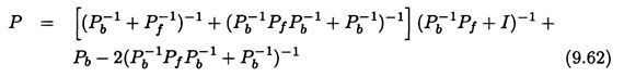 Chapter 9.4 - Fixed-Interval Smoothing | GlobalSpec