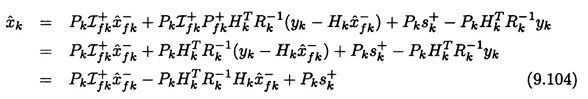 Chapter 9.4 - Fixed-Interval Smoothing | Engineering360