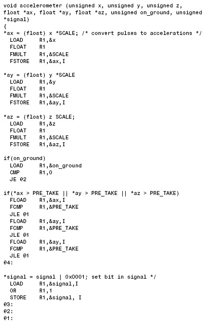 Chapter 7.2.1.1 - Instruction Counting | GlobalSpec