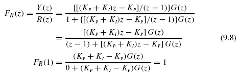 Chapter 9.2.1 - Steady-State Error with PI Control | GlobalSpec