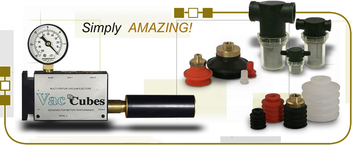 Vac3 Cubes - Company Profile | Supplier Information