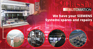 Siemens Spares & Repairs for all industries from Classic Automation LLC