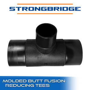 HDPE Molded Reducing Tees – Wastewater Treatment from Strongbridge International LLC