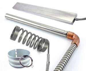 Types of Heaters used in Plastic Injection Molding from Backer Marathon ...