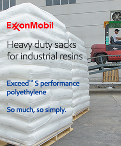 Increase durability of heavy duty sack film from ExxonMobil ...