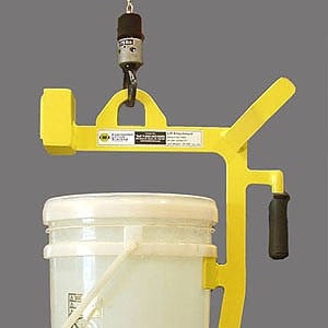 Pail Lift Assist from Engineered Lifting Systems & Equipment Inc.