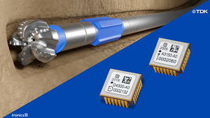 High performance digital MEMS for survey/drilling from Tronics Microsystems