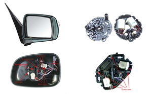 Power Mirror Motors for Enhanced Vehicle Safety from Hangzhou X-mag Inc.