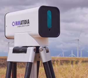 Q1 Laser Radar from Ommatidia LiDAR