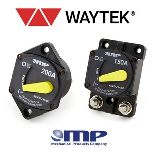 Mechanical Products Series 87 Circuit Breakers from Waytek, Inc.
