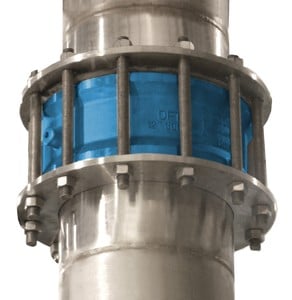 DFT Check Valves install vertical or horizontal from DFT Inc.