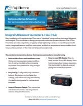 S Flow for Semiconductor Manufacturing from Fuji Electric Corp. of America