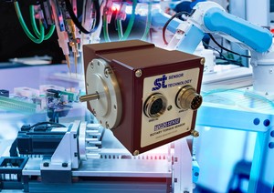 Analysing torque of pumps and valves from Sensor Technology, Ltd.