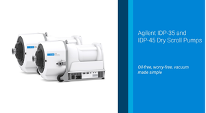 New Agilent Worry- Free Operation Scroll Pumps from Agilent ...