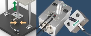 Pneumatic Shaft Locking Clamps from Imao-Fixtureworks