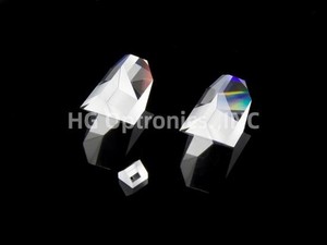 Custom Optical Rhomboid Prisms for Optical Control from HG Optronics, Inc.