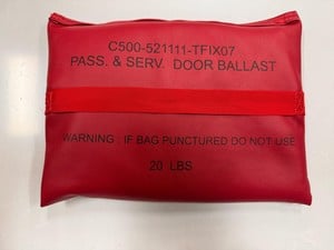 Custom Lead Shot Bags for Aerospace Company from MarsMetal
